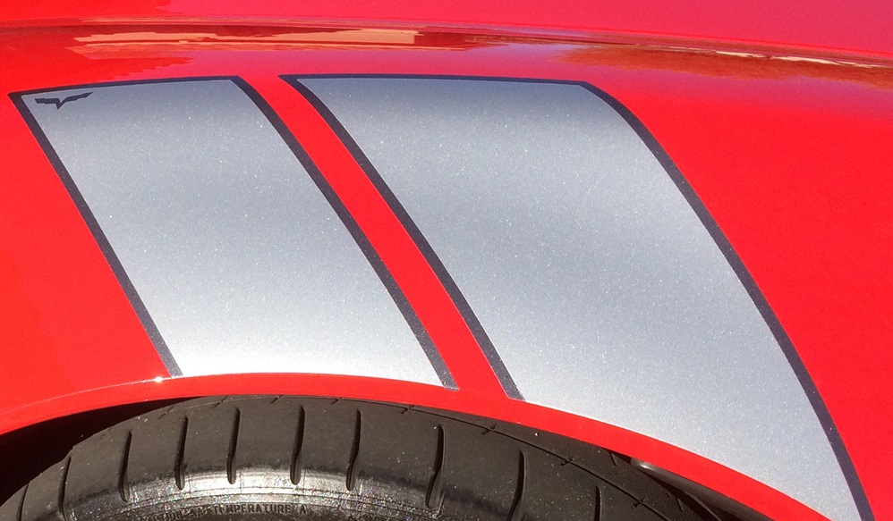 Reproduction GM Grand Sport Stripes, Fender Hash Marks Heritage Stripes