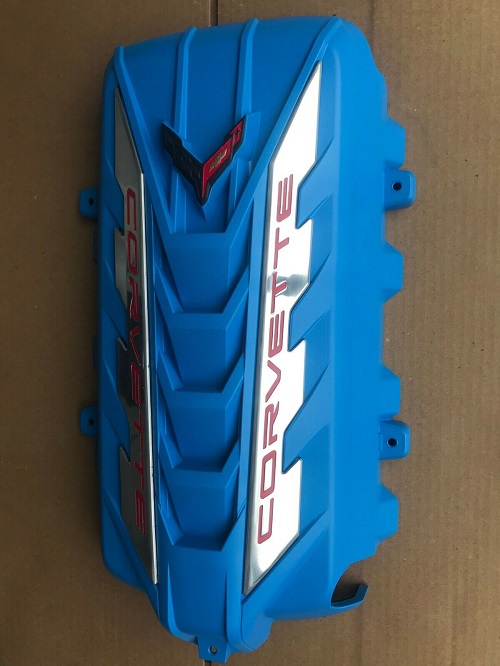 2020+ C8 Corvette Stingray LT2 Custom Painted Engine Cover