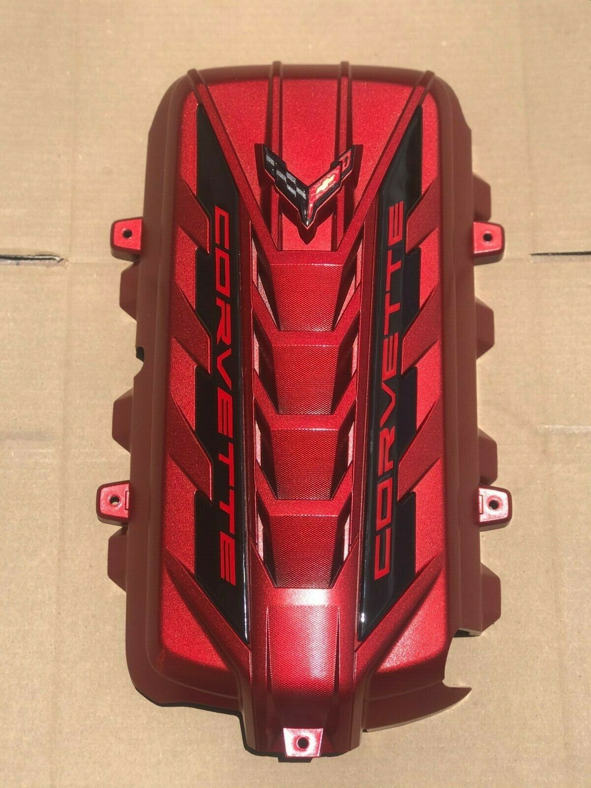 2020+ C8 Corvette Stingray LT2 Custom Painted Engine Cover